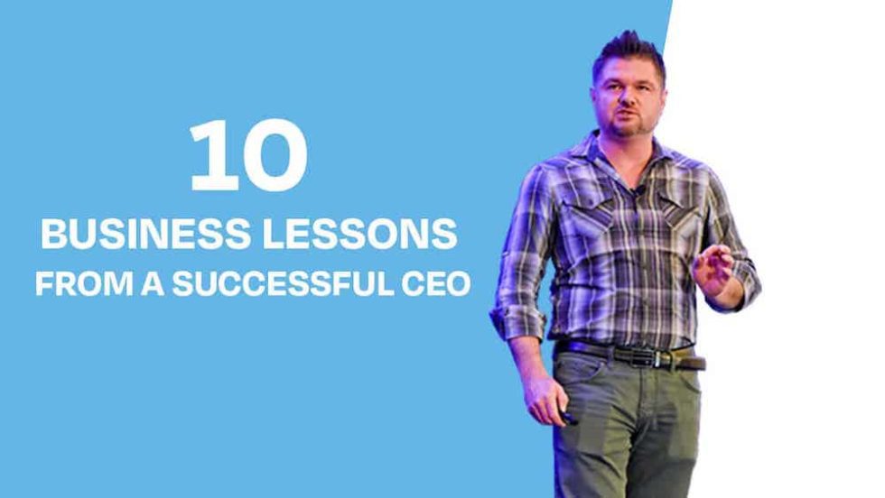 10 Business Lessons From A Successful CEO | Newsletter Pro