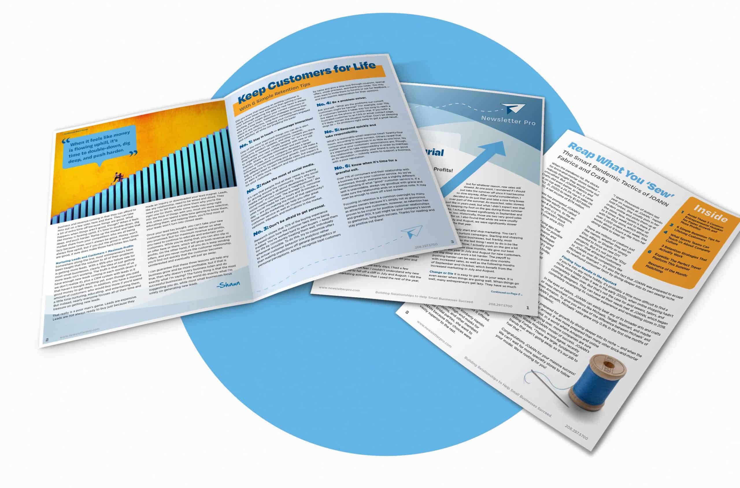 Print Will Superboost Your Email Campaign In These 3 Ways | Newsletter Pro