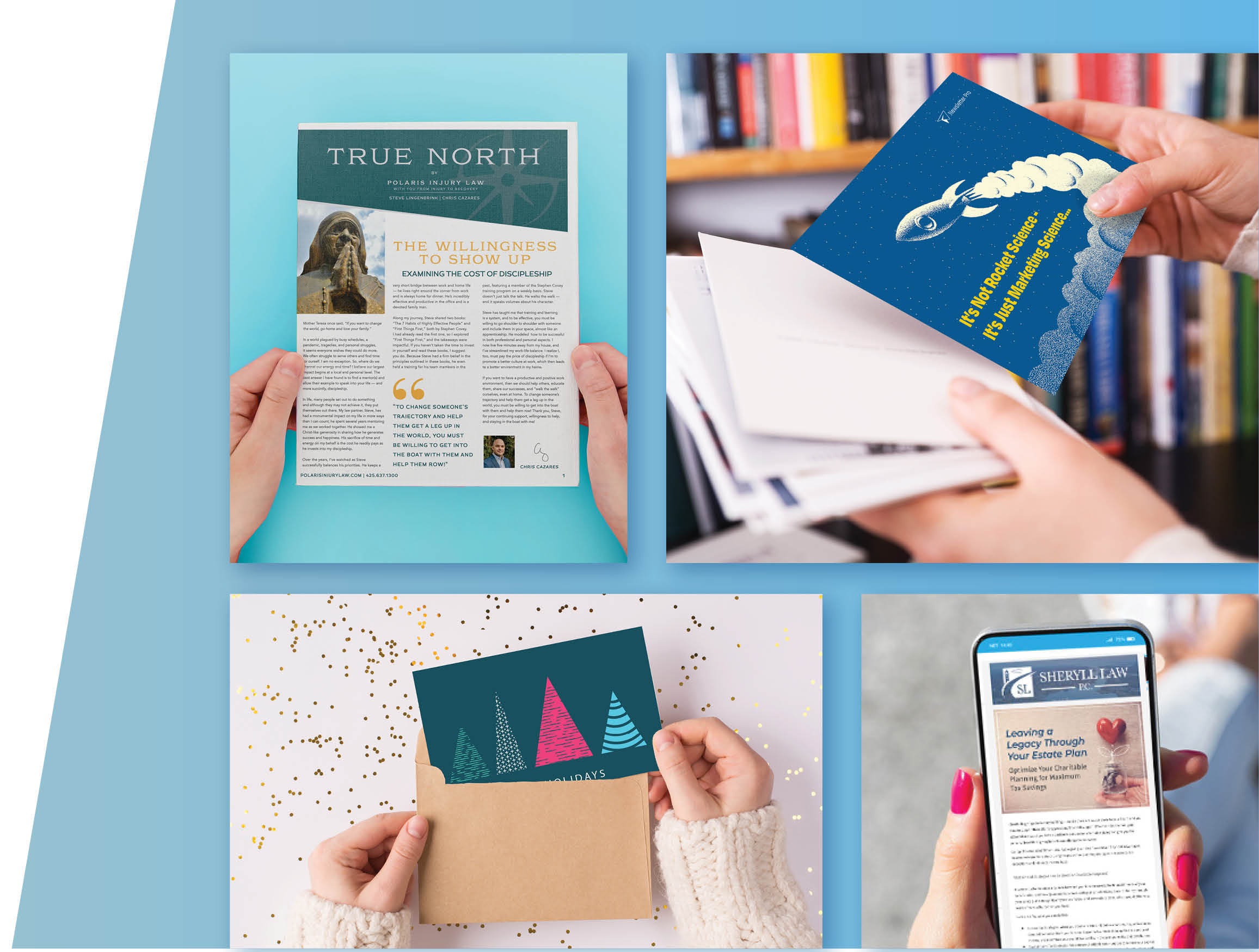 Custom Digital and Print Newsletters I Newsletter Pro