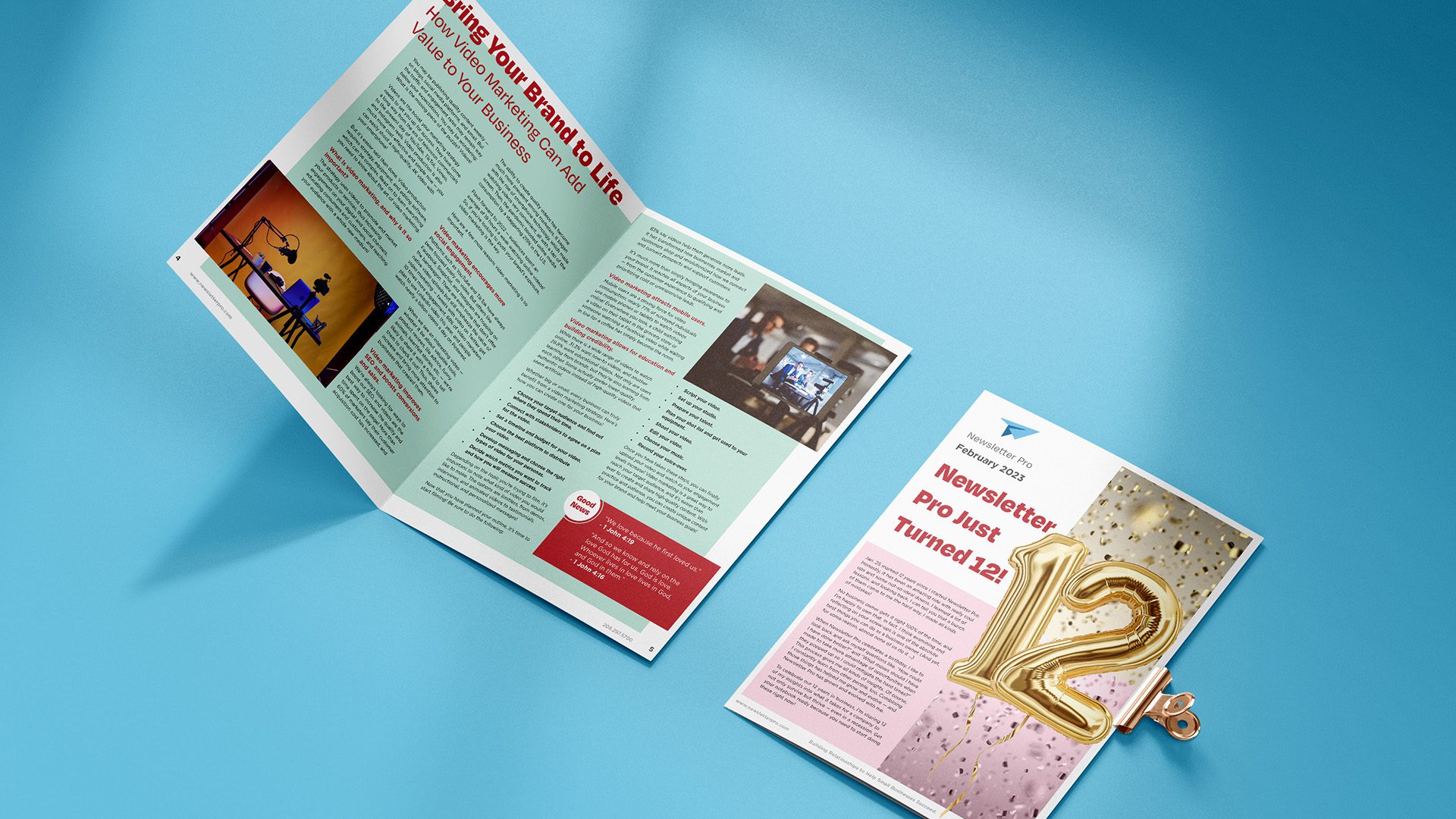 How To Create A Newsletter For Your Business | Newsletter Pro